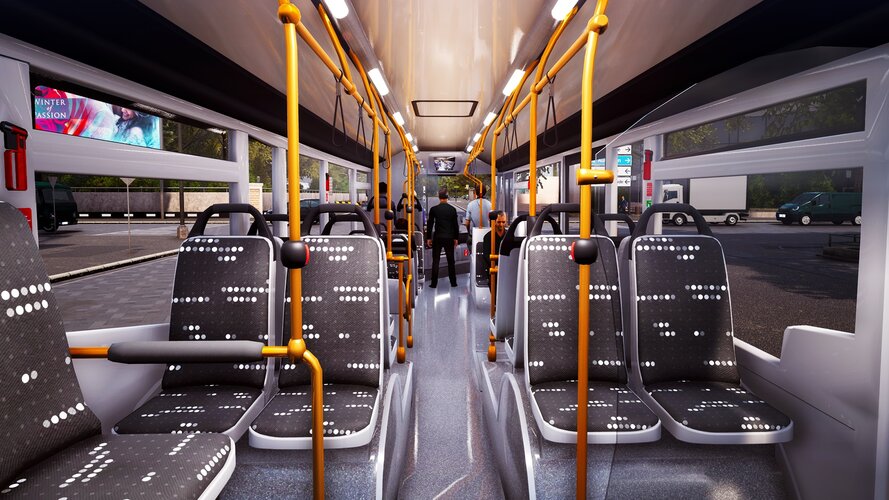 Bus Simulator 18 - Bus Simulator 18 - Mercedes Benz Bus Pack 1