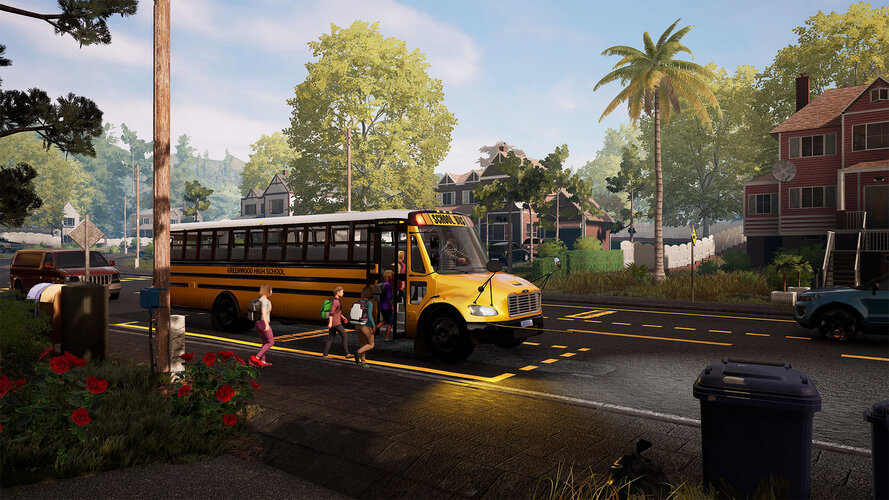 Bus Simulator 21 - Thomas Built Buses Bus Pack