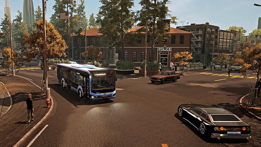 Bus Simulator 21 - MAN Bus Pack