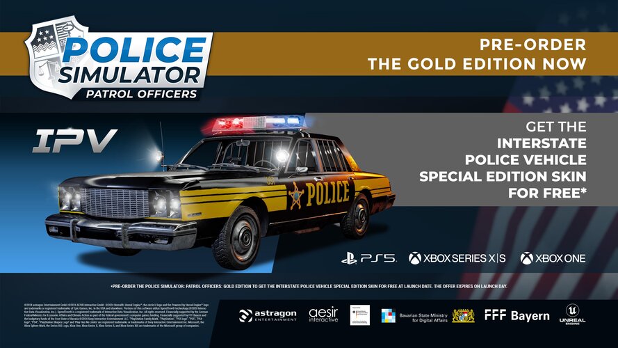 Police Simulator: Patrol Officers - Gold Edition