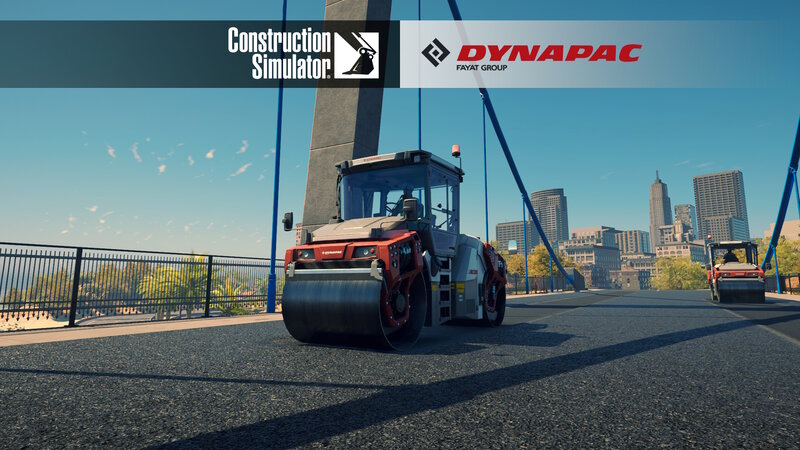 Dynapac as a new brand for the Construction Simulator machine park ...