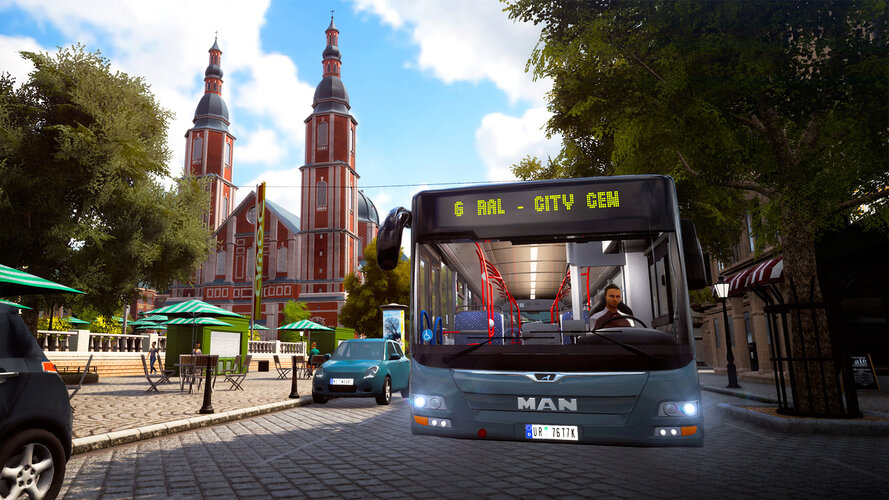 Bus Simulator 18 - Bus Simulator - MAN Bus Pack 1