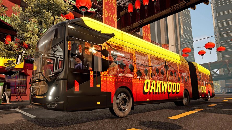 Bus Simulator 21 - Angel Shores Insider Pack