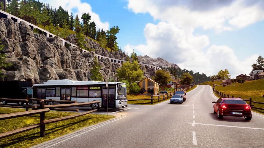 Bus Simulator 18 - Bus Simulator 18 - Official Map Extension
