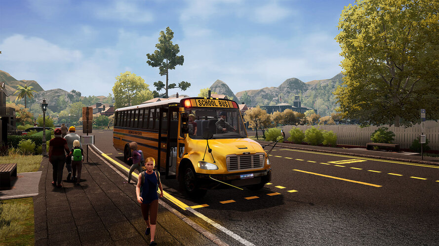 Bus Simulator 21 - Thomas Built Buses Bus Pack