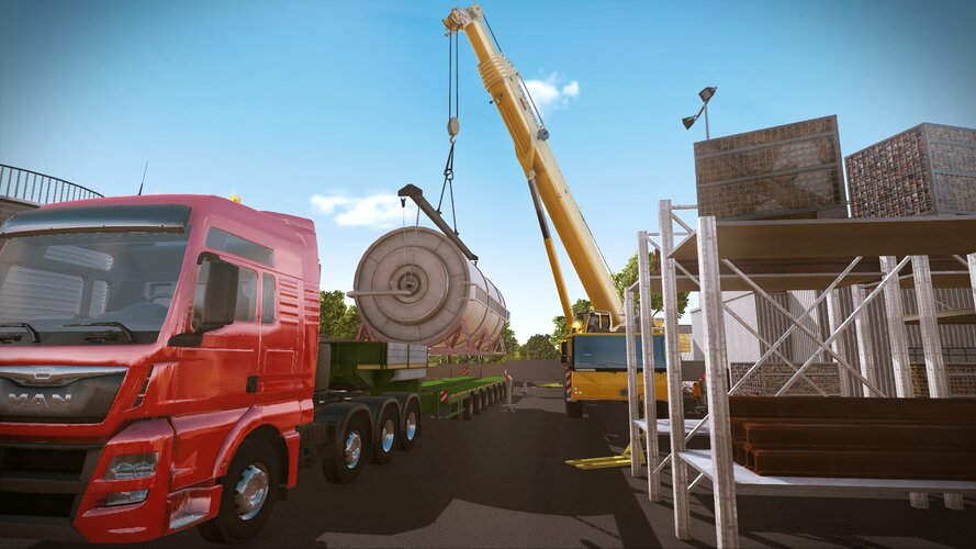 Construction Simulator 2015 - Construction Simulator 2015 - Liebherr ...