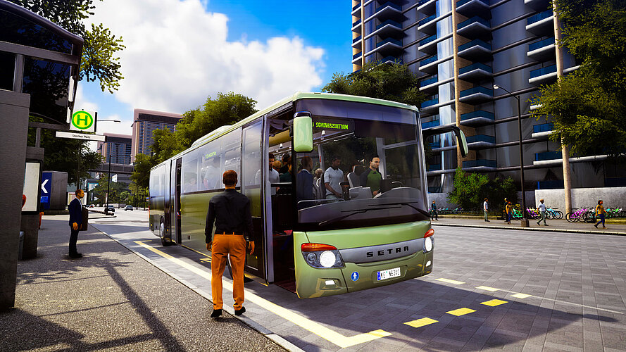 Bus Simulator 18 - Bus Simulator 18 - Setra Bus Pack 1