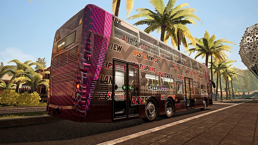 Bus Simulator 21 - Angel Shores Insider Pack