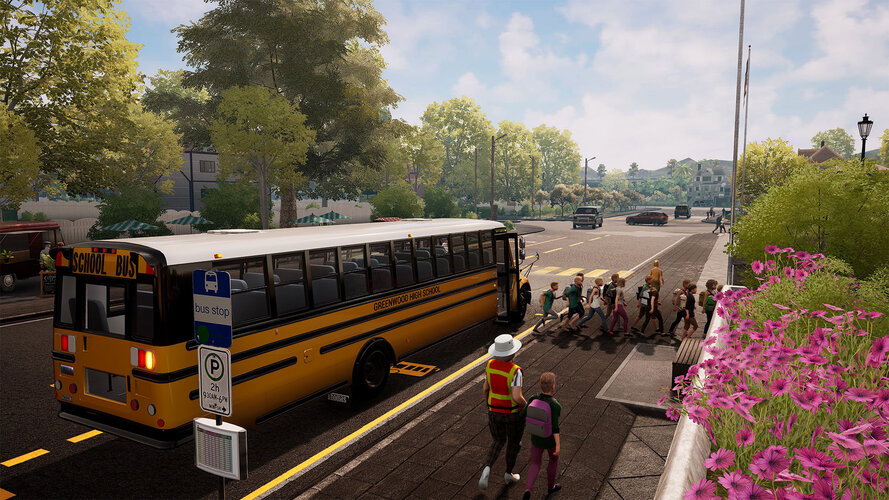 Bus Simulator 21 - Thomas Built Buses Bus Pack