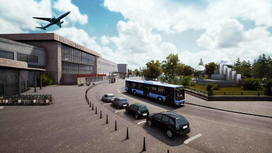 Bus Simulator 18 - Bus Simulator 18 - Official Map Extension