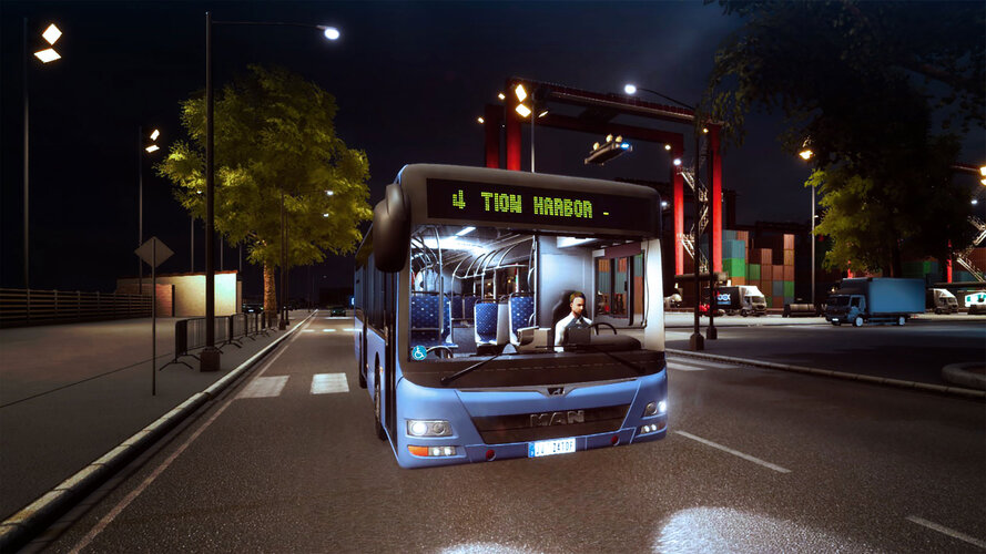 Bus Simulator 18 - Bus Simulator - MAN Bus Pack 1