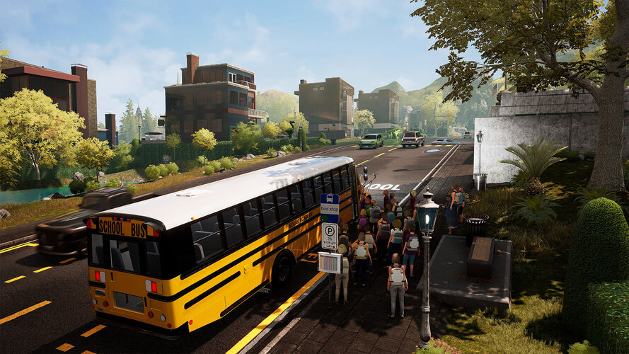 Bus Simulator 21 - Thomas Built Buses Bus Pack