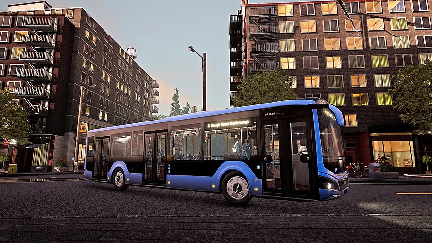 Bus Simulator 21 - MAN Bus Pack