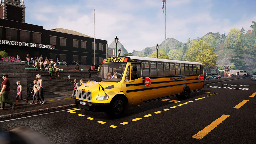 Bus Simulator 21 - Thomas Built Buses Bus Pack