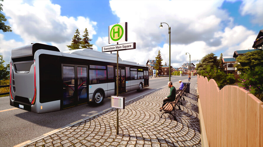 Bus Simulator 18 - Bus Simulator 18 - Official Map Extension