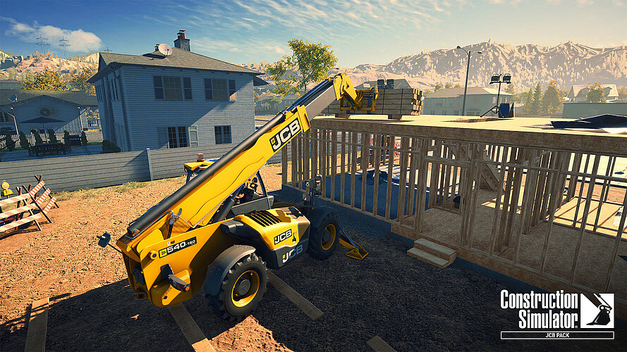 Construction Simulator - JCB Pack