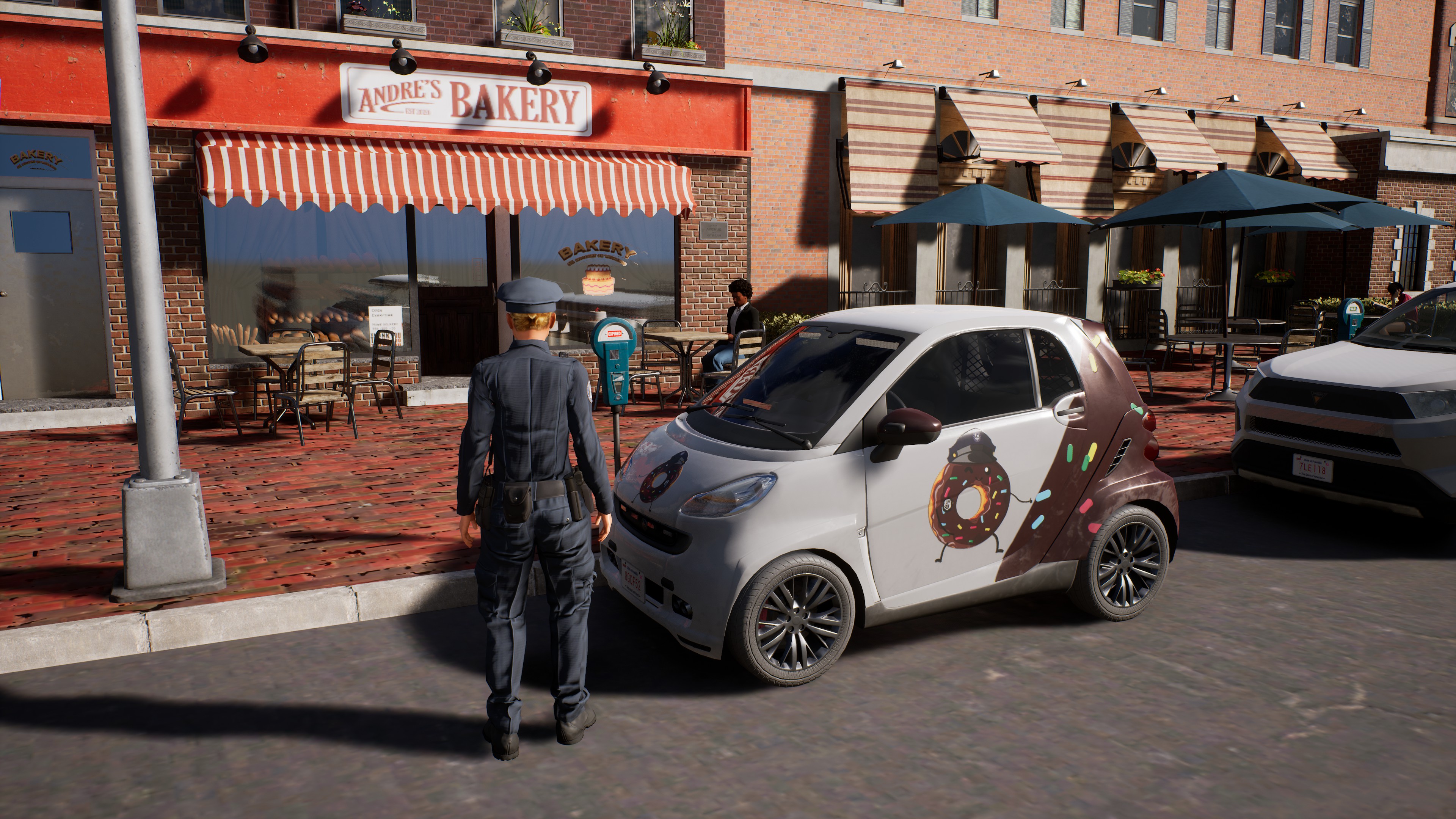 Police Simulator Unmarked Vehicles
